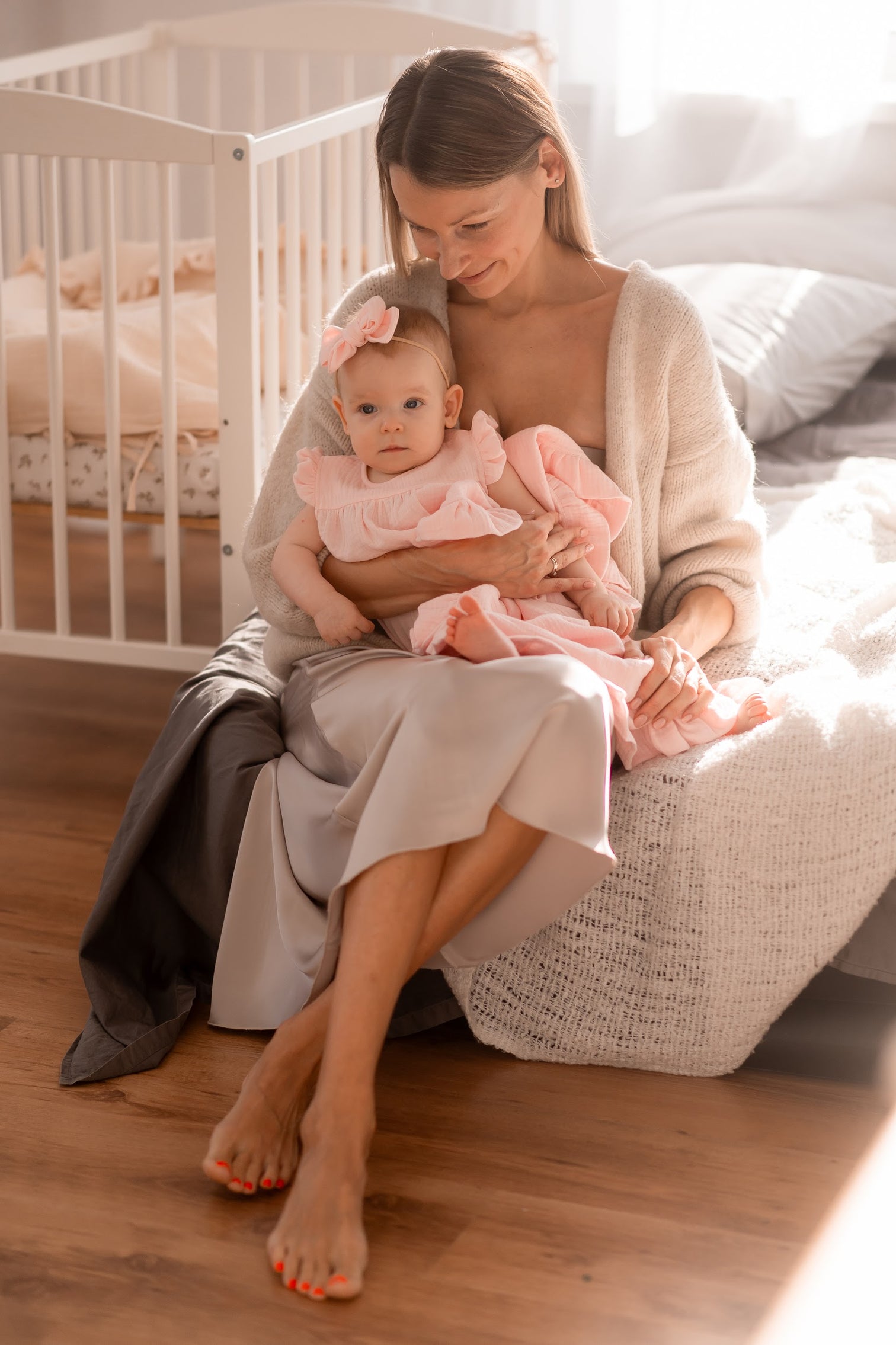 Handmade baby accessories – Pastel Baby