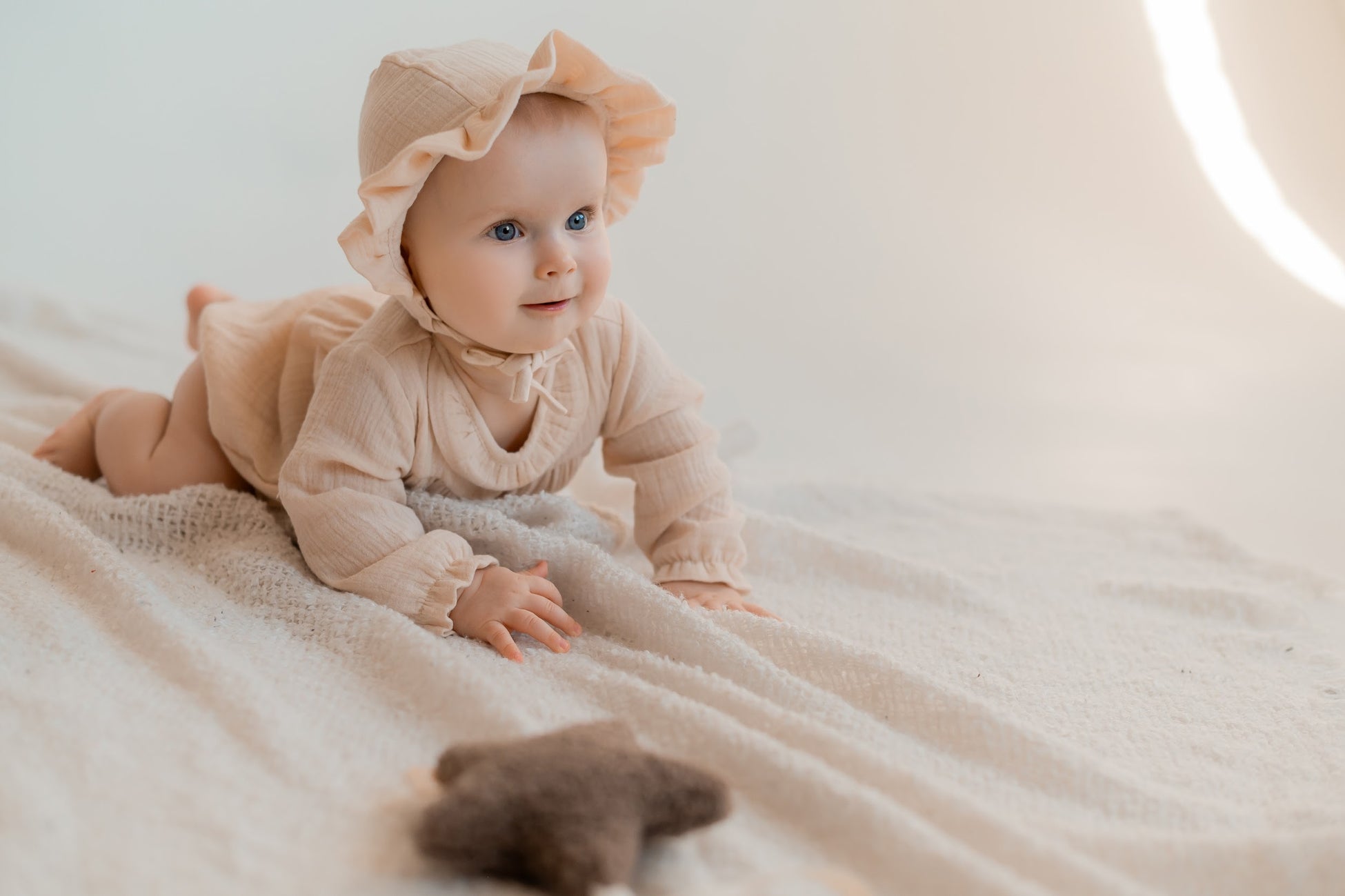 Handmade baby accessories – Pastel Baby